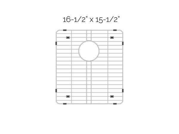 Stainless Steel Bottom Grid – GRS 432 – Sink Depot