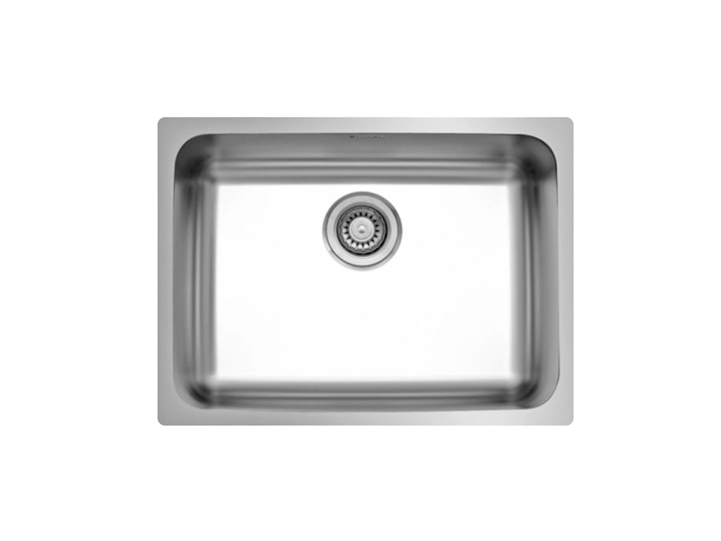 24 inch Stainless Steel Dual-mount Single Bowl Kitchen Sink - Dual 24 ...